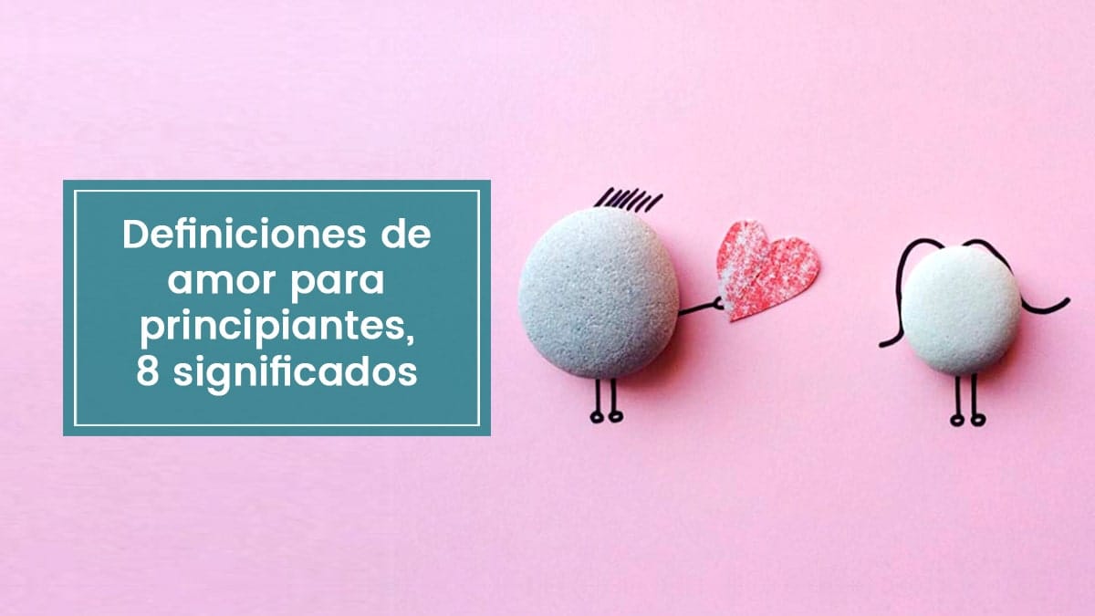 Definiciones De Amor Para Principiantes 8 Significados
