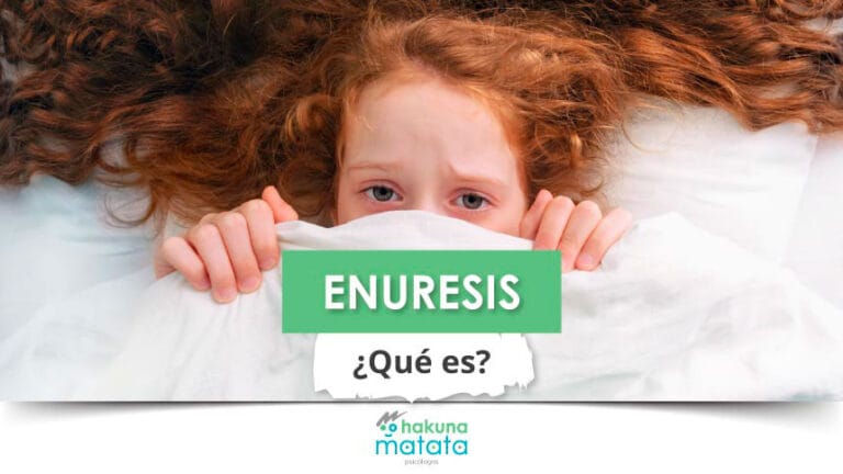 Qué es la enuresis nocturna? Causas, tipos y recomendaciones
