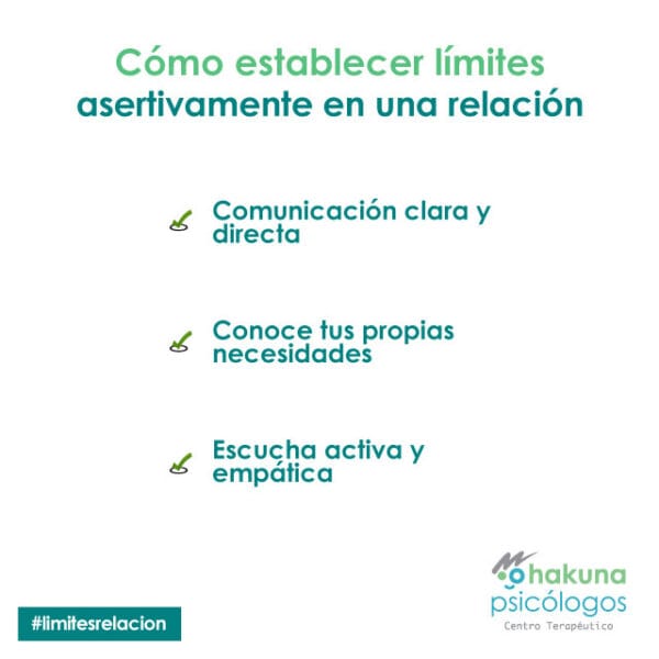 Límites en una relación - Importancia y consejos